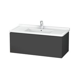 Duravit Waschtischunterschrank L-Cube 102x46,9cm, graph ma, 1 Ausz., wandh&auml;ngend (LC616604949)