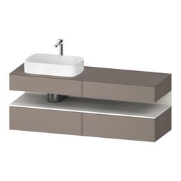 Duravit Waschtischunterschrank Qatego 160x55x60cm, w m/ba m, Pl, B l, Nischenb (QA4777084430010)