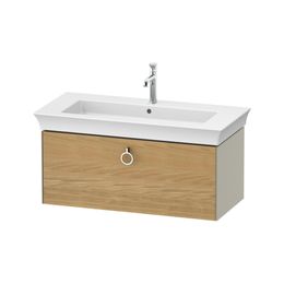 Duravit Waschtischunterschrank White Tulip 98,4x45,8cm, E N m/tau m, 1 AZ m G, wh (WT42520H560)