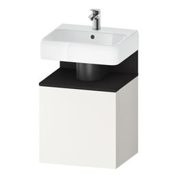 Duravit Waschtischunterschrank Qatego 49x42x64,5cm, 1 T, T l, gra m/we matt (QA4077L80840000)