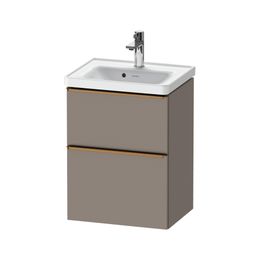 Duravit Waschtischunterschrank D-Neo 48,4x37,2x62,5cm, 1 Kast, b geb/Bas ma (DE4350004430000)