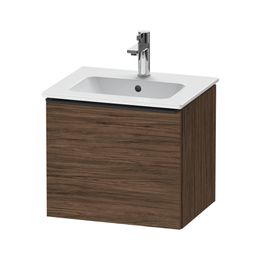 Duravit Waschtischunterschrank D-Neo 51x40,2x44cm, 1 A, wd, sw/Nuss dkl. (DE42600BD210000)