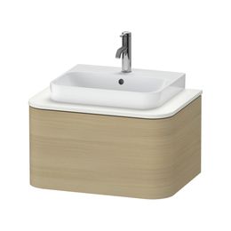Duravit Waschtischunterschrank Happy D.2 Plus 65x48cm, f Kons, 1 Ausz., Medit. Eiche (HP494007171)