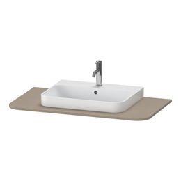 Duravit Waschtisch-Konsole Happy D.2 Plus 100x55cm, mit 1 Ausschnitt, leinen (HP031E07575)