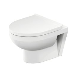 Duravit Wand-WC, Tiefsp&uuml;ler No. 1 Compact 36,5x48cm, 4,5 l, Rimless, wei&szlig; (2575090000)