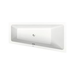 Duravit Trapez-Badewanne No. 1 160x85x46cm, EB-Version, 1 RS re, wei&szlig; (700507000000000)