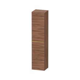 Duravit Hochschrank D-Neo 40x36cm, 1 T&uuml;r, 5 B&ouml;, An R, g pol/Nu Nat (DE1328R34790000)