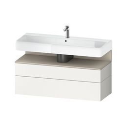 Duravit Waschtischunterschrank Qatego 119x47x59cm, T m/we m, 1 Kast, m B (QA4396083840010)