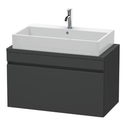 Duravit Waschtischunterschrank Com DuraStyle 90x47,8cm, graph ma, f Konsole, 1 Auszug (DS530304949)