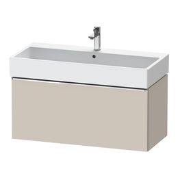Duravit Waschtischunterschrank D-Neo 98,4x44,2cm, chr/Taup ma, 1 Ausz., wandh&auml;ngend (DE4274010910000)