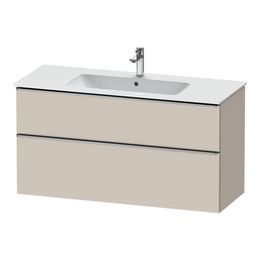 Duravit Waschtischunterschrank D-Neo 121x46,2cm, ES geb/Ta m, 1 Kast, 1 Ausz. (DE4364070910000)