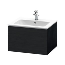 Duravit Waschtischunterschrank L-Cube 62x48,1cm, Ei sw, 1 Auszug, wandh&auml;ngend (LC614001616)