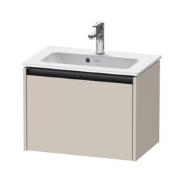 Duravit Waschtischunterschrank Ketho.2 Compact 61x39cm, Tau matt, 1 Auszug, wandh&auml;ngend (K25055091910000)