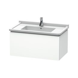 Duravit Waschtischunterschrank L-Cube 82x46,9cm, we. ma, 1 Auszug, wandh&auml;ngend (LC616501818)