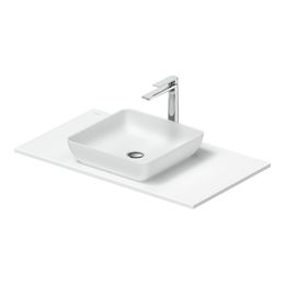 Duravit Konsolenwaschtisch Sivida 88x50cm, wei&szlig; seidenmatt (2680183200)