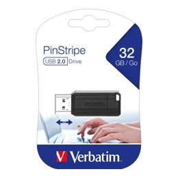 Verbatim USB-Stick 32GB 2.0 Standard Speed 67x 49064 (15-020-144)