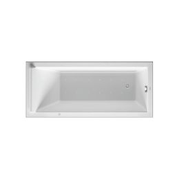 Duravit Whirlwanne Starck 160x70cm, Air-Sys, EB-Version, 1 RS, we. (760333000AS0000)