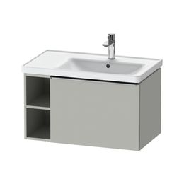 Duravit Waschtischunterschrank D-Neo 78,4x45,2cm, 1 A, B re, ES geb/grau ma (DE4257070070000)