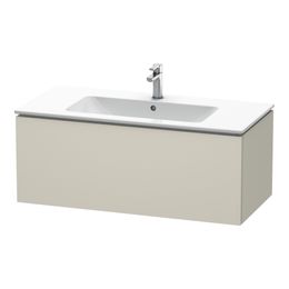Duravit Waschtischunterschrank L-Cube 102x48,1cm, Tau matt, 1 Ausz., wandh&auml;ngend (LC614208383)