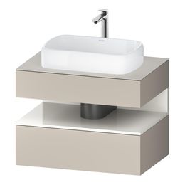 Duravit Waschtischunterschrank Qatego 80x55x60cm, w g/tau m, Pl, 1 Schubkast. (QA4730022910000)