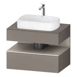 Duravit Waschtischunterschrank Qatego 80x55x60cm, T m/ba m, Pl, 1 Schubkast. (QA4730091430000)