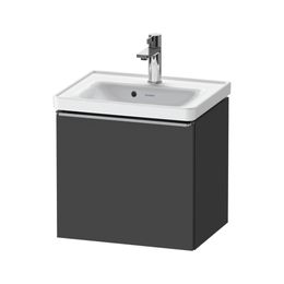 Duravit Waschtischunterschrank D-Neo 48,4x37,2x44cm, 1 A, wd, ES geb/Gra ma (DE4248070490000)