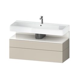 Duravit Waschtischunterschrank Qatego 119x47x59cm, w g/tau m, 1 Kast, m B (QA4396022830010)
