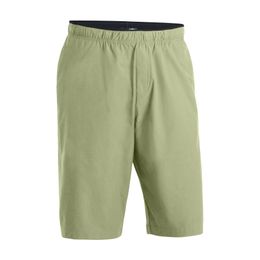 Outdoorhose Maier Sports "Fort Bermuda M", Herren, Gr. 60, Normalgr&ouml;&szlig;en, apfelgr&uuml;n, 100% Polyester, Hosen Outdoorhose, kurze Hose Herren, luftige Wanderhose, leichte Outdoorhose, Reg Fit