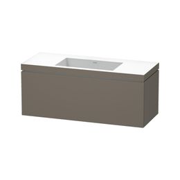 Duravit Waschtischunterschrank c-bonded L-Cube 120x48cm, o HL, f G m, 1 Ausz., wandh&auml;ngend (LC6919N9090)