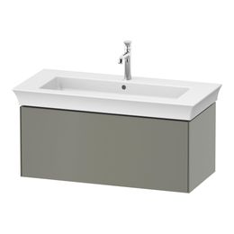 Duravit Waschtischunterschrank o. ES White Tulip 41x98,4x45,8cm, 1 A, steingrau s-matt (WT4242092920010)