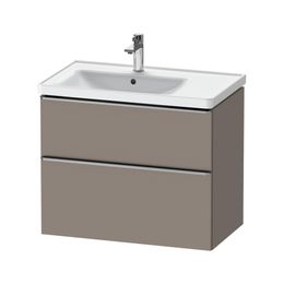 Duravit Waschtischunterschrank D-Neo 78,4x45,2cm, 1 Kast, B L, ES geb/Bas ma (DE4357070430000)