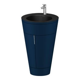 Duravit Waschtischunterschrank c-bonded Set Starck 1 56x86,4x60,5cm, st, IB, G ES ge, bl m (S19514O70980010)