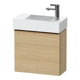 Duravit Waschtischunterschrank D-Neo 48,4x22,2x44cm, 1 T&uuml;r, An L, b geb/Ei N (DE4219L04300000)