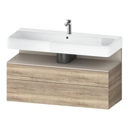 Duravit Waschtischunterschrank Qatego 119x47x59cm, T m/E ma, 1 Kast, m B (QA4396091550010)