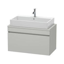 Duravit Waschtischunterschrank Com DuraStyle 90x47,8cm, betongr ma, f Kons, 1 Auszug (DS530300707)