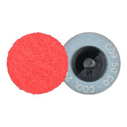Pferd TOOLS COMBIDISC Keramikkorn Schleifblatt CDR &Oslash; 50mm CO-COOL24 f&uuml;r Stahl und Edelstahl (42776502)