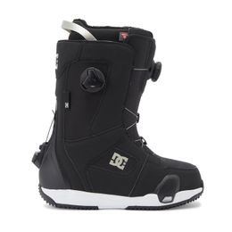 Snowboardboots DC Shoes "W'S Phase Pro Step On" Gr. 7, schwarz (schwarz, light grau), Schuhe, Damen, 7(38), Obermaterial:83.85% Synthetikmaterial, 16.15% Textil;, Snowboardboots