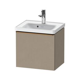 Duravit Waschtischunterschrank D-Neo 48,4x37,2x44cm, 1 A, wd, bron geb/Leinen (DE4248004750000)