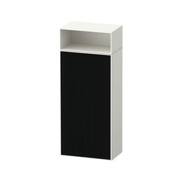Duravit Halbhochschrank Zencha 40x24x96,1cm, 1 T, An R, G s Lini/w matt (ZE1351R63840000)