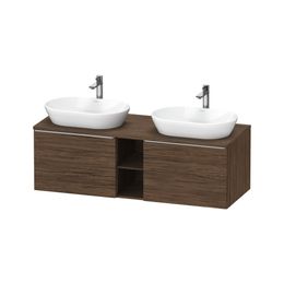 Duravit Waschtischunterschrank D-Neo 140x55cm, 2 A, 1 Pl, B bs, ES geb/Nu d (DE4950B70210000)