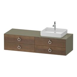 Duravit Waschtischunterschrank White Tulip 160x55cm, B R, US N StG g, k Ein/o Be (WT4995R77H20000)