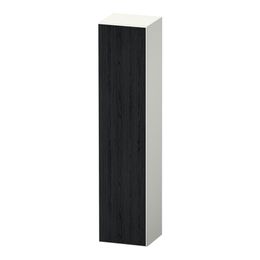 Duravit Hochschrank Zencha 40x36x176cm, 1 T, An li, Ei sw/we matt (ZE1352L16840000)