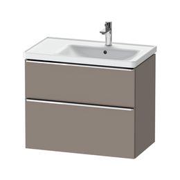 Duravit Waschtischunterschrank D-Neo 78,4x45,2cm, 1 Kast, Beck. re, ch/Bas ma (DE4358010430000)