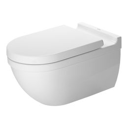 Duravit Wand-WC, Tiefsp&uuml;ler Starck 3 37x62cm, 4,5 l, riml, verd Bef., we. (2522090000)