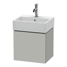 Duravit Waschtischunterschrank L-Cube 43,4x34,1x40cm, wd, T&uuml;r li, betongr ma (LC6245L0707)