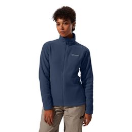 Fleecejacke Berghaus "PRISM PT IA FL JKT AF", Damen, Gr. M, hale navy, Obermaterial: 100% Polyester, normal, Jacken Fleecejacke, sportlicher Stil, atmungsaktives und w&auml;rmendes Material