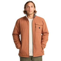 Outdoorjacke Billabong "Unwind Revo 10K", Herren, Gr. XL, rust, Obermaterial: 55% Polyamid, 45% Polyamid;, Jacken Outdoorjacke