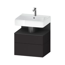 Duravit Waschtischunterschrank Qatego 59x47x59cm, gra m/Gr m, 1 Kast, m B (QA4393049800010)