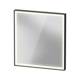 Duravit LED-Lichtspiegel Sensor wei&szlig; L-Cube 65x70x6,7cm, 23W, gra m, Sen., Dimm., wd (LC7380049490100)