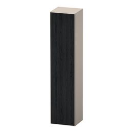 Duravit Hochschrank Zencha 40x36x176cm, 1 T, An L, E schw/tau matt (ZE1352L16830000)